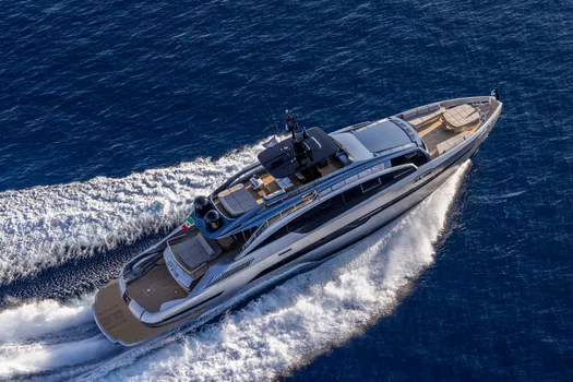 Agartha yacht (Pershing, 35.2m, 2023)